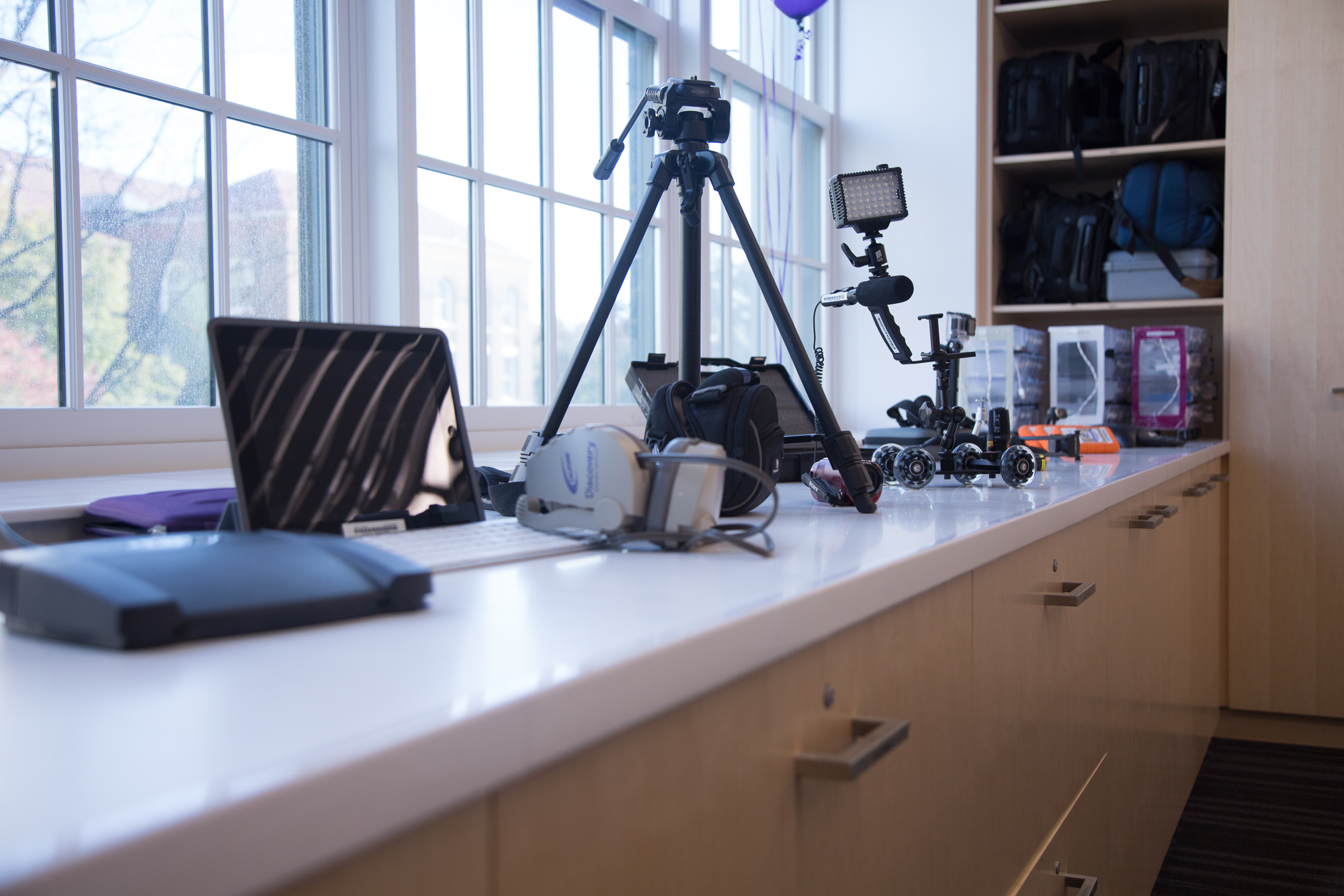 MMLC Welcomes Visitors to Open House | The Weinberg College Media and ...